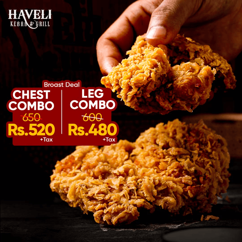 Broast Deals | Haveli Kebab & Grill